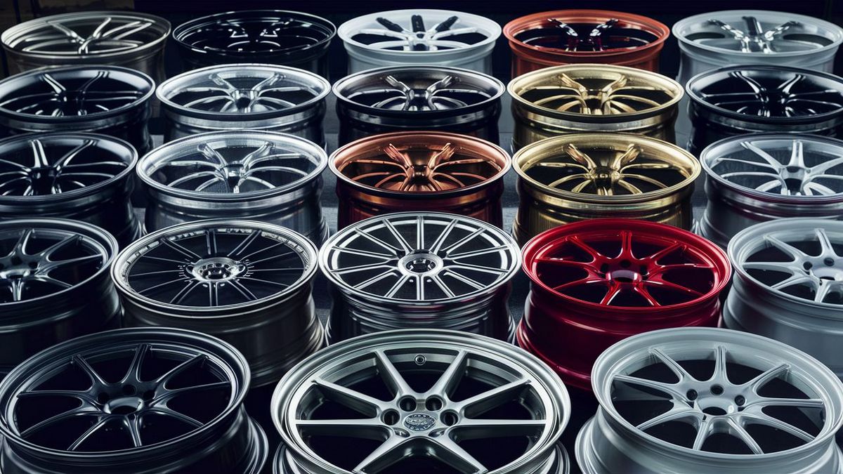 Jaki kolor felg do granatowego auta | Warsztat.net.pl